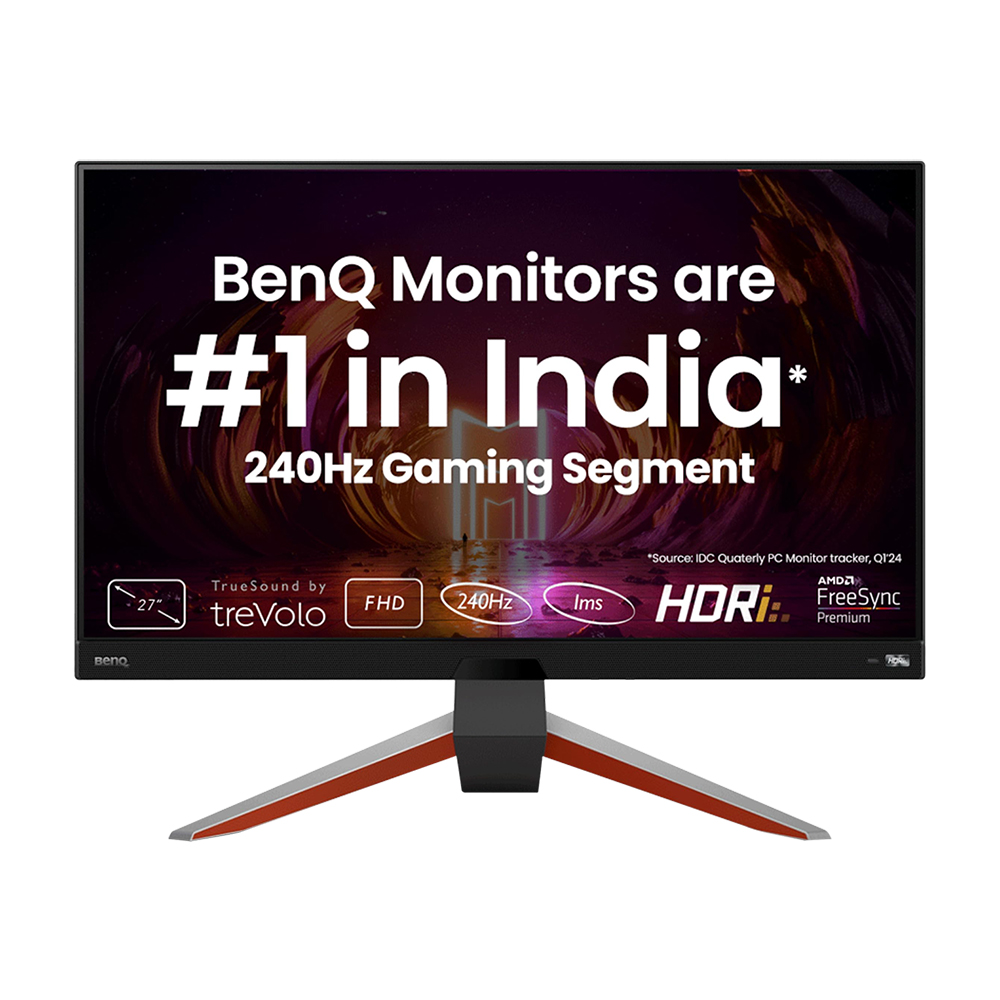 BenQ MOBIUZ EX270QM 27 Inch 240Hz Gaming Monitor