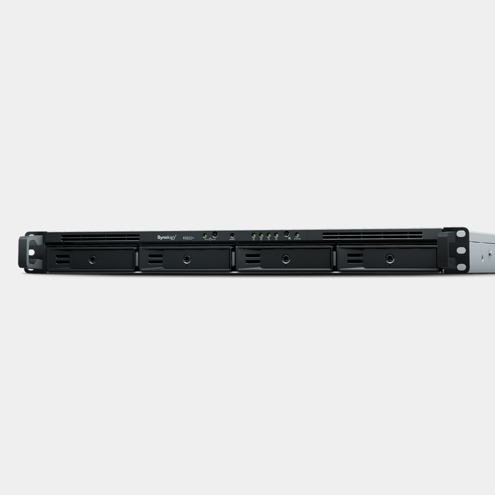Synology RackStation RS822RP+ 4 bays Nas