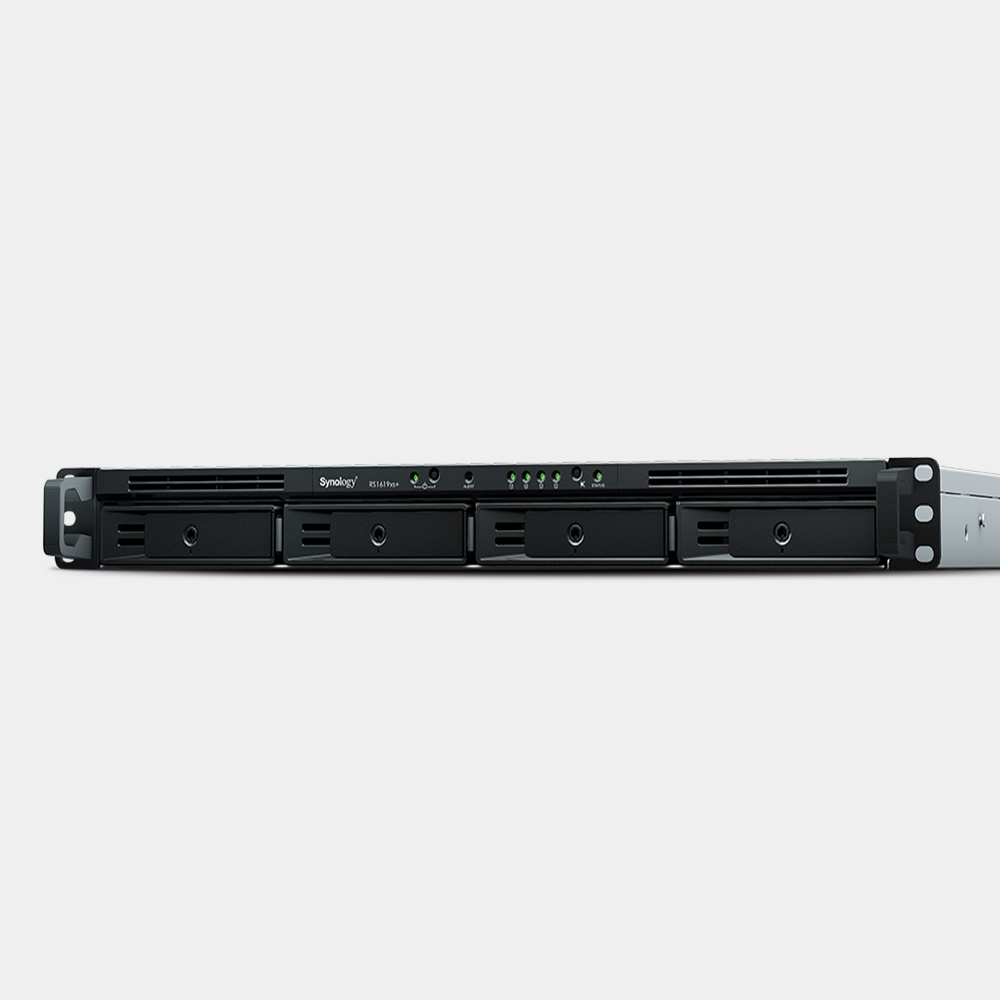 Synology RackStation RS1619xs+ 4 Bay NAS