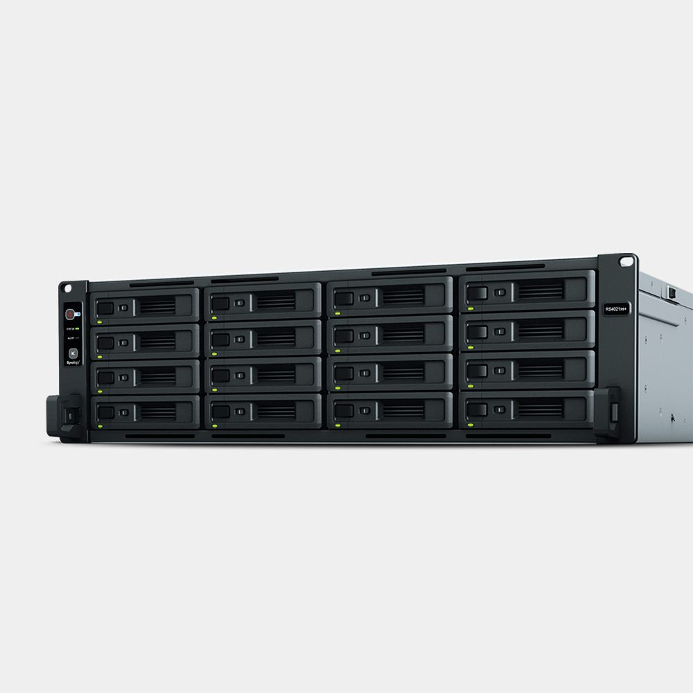 Synology Rackstation RS4021xs+ 16 bays NAS for Enterprises