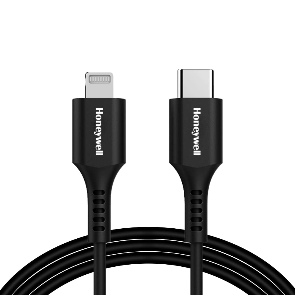 Honeywell Type C to Lightning Cable-Black 1.8mtr